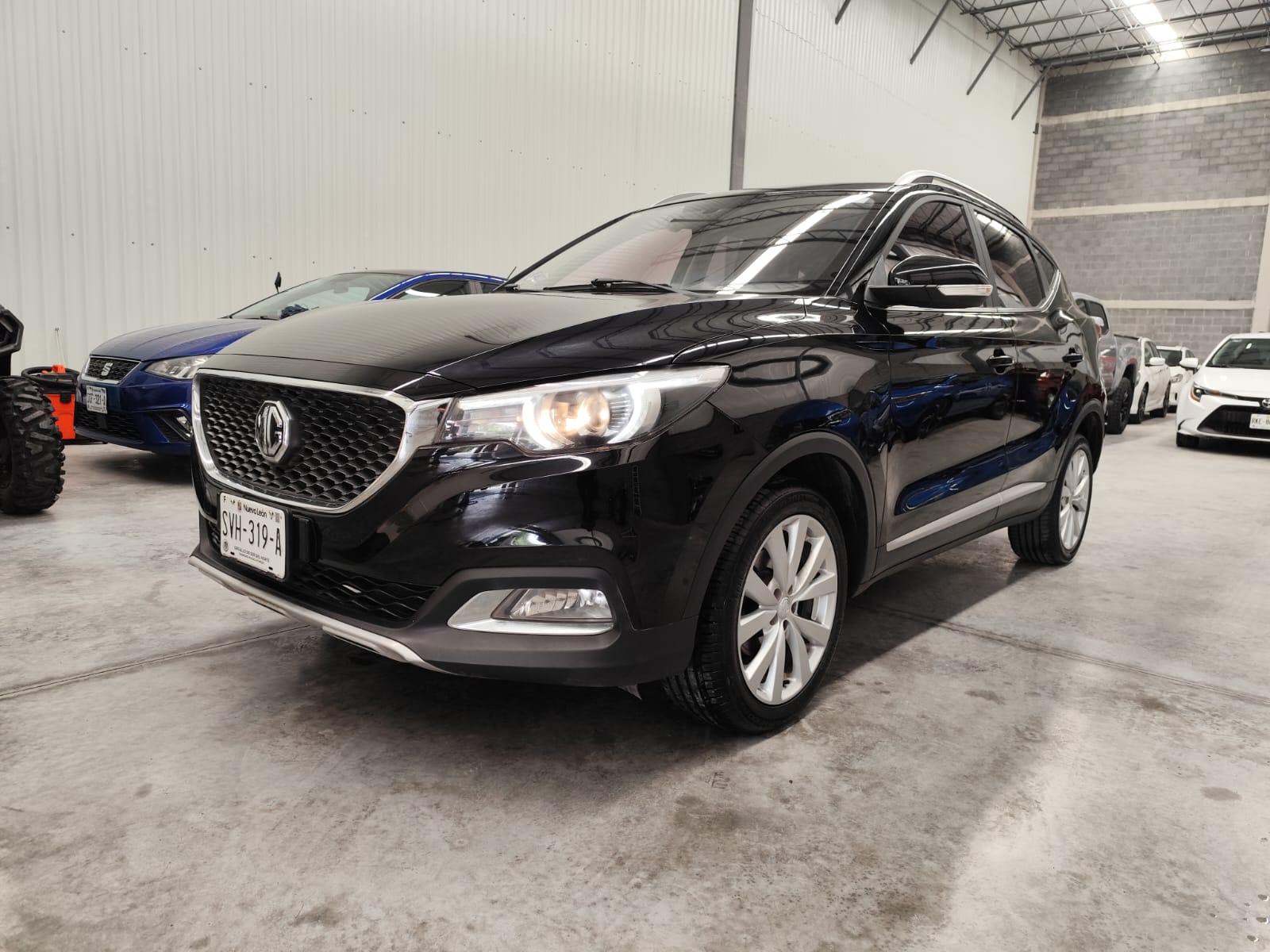 MG ZS Style 2022 – AC Motors