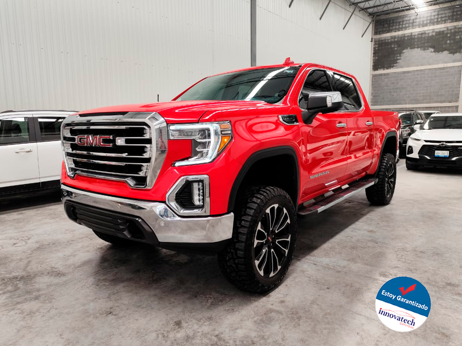 Pickup – AC Motors